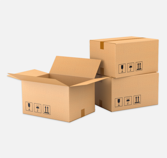 Corrugated Boxes & Boards